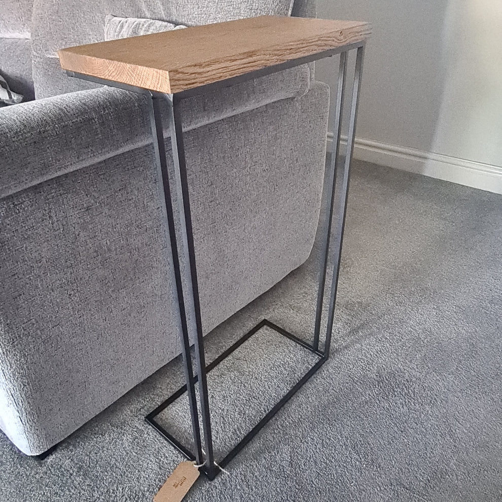 Over Arm Sofa Side Table | Modern Living Room Settee Furniture | Bespo ...